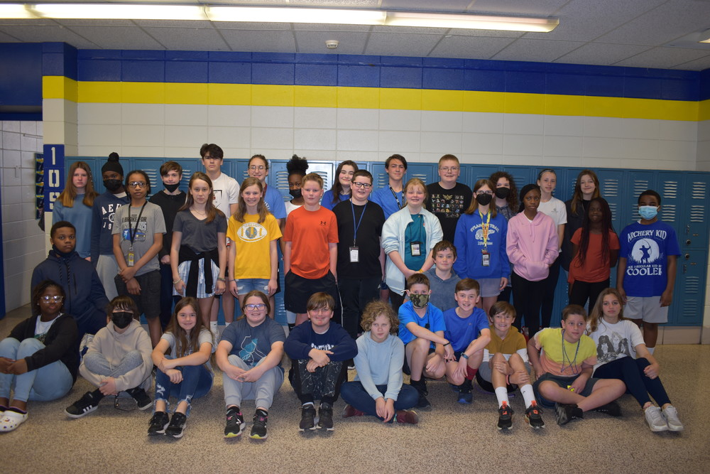 Sixth Graders Participate in Math Olympiads | NLR Middle School