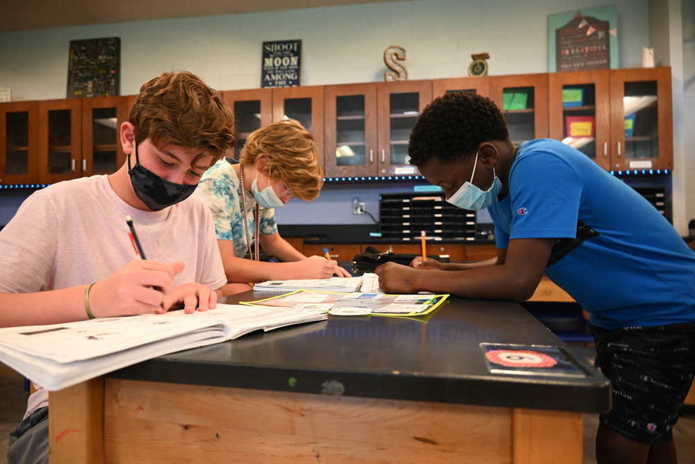 After-School Tutoring for Secondary Students | NLR Middle School