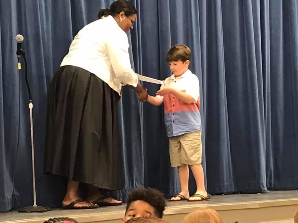 Promotion Ceremonies throughout NLRSD | Glenview Elementary School
