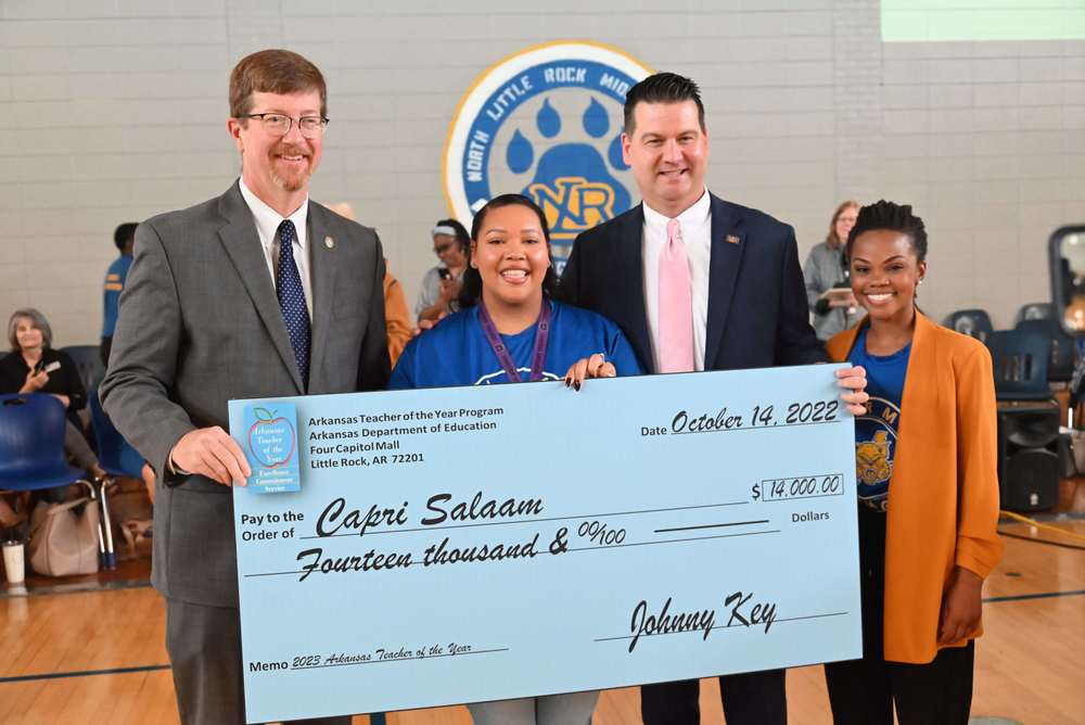 North Little Rock Educator Named 2023 Arkansas Teacher of the Year ...